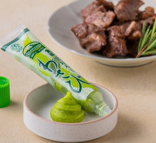 Wasabi Paste in Tube (Light Green) 43g - Vasabi ljuta zelena pasta u t ...
